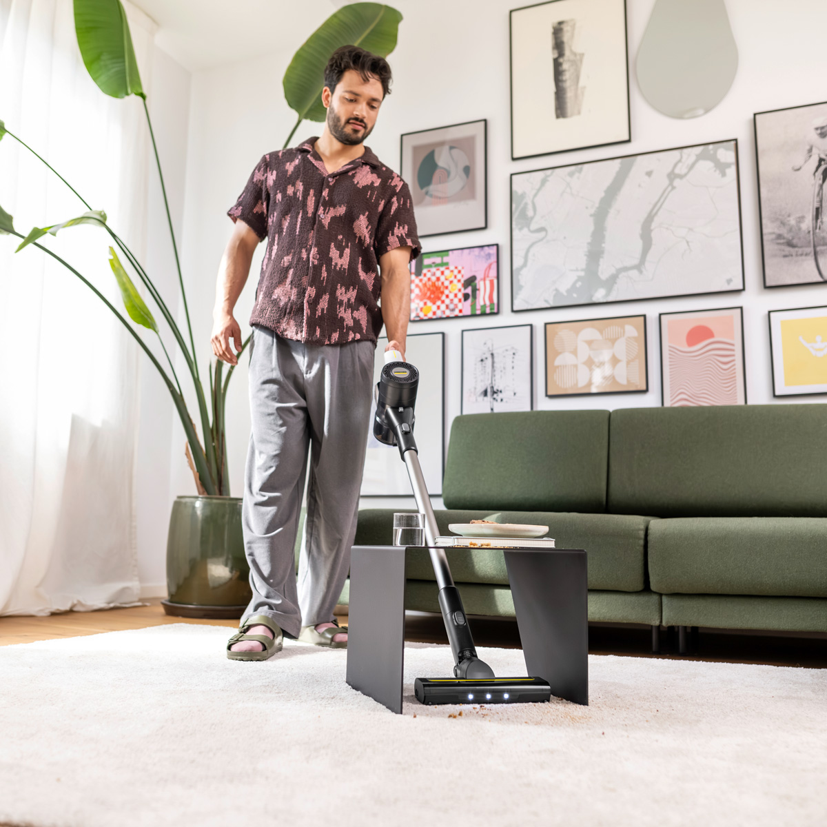 Kärcher VCS 3 Nano Complete Battery-Power Vacuum Cleaner