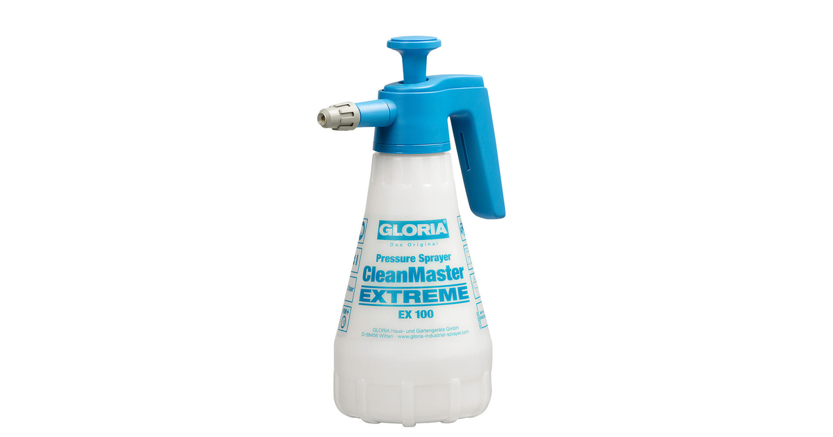 Gloria Cleanmaster Extreme EX100 Ψεκαστήρας Πρo Πίεσης 1lt