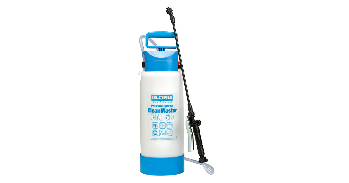Gloria Cleanmaster CM 50 Ψεκαστήρας Πίεσης 5lt