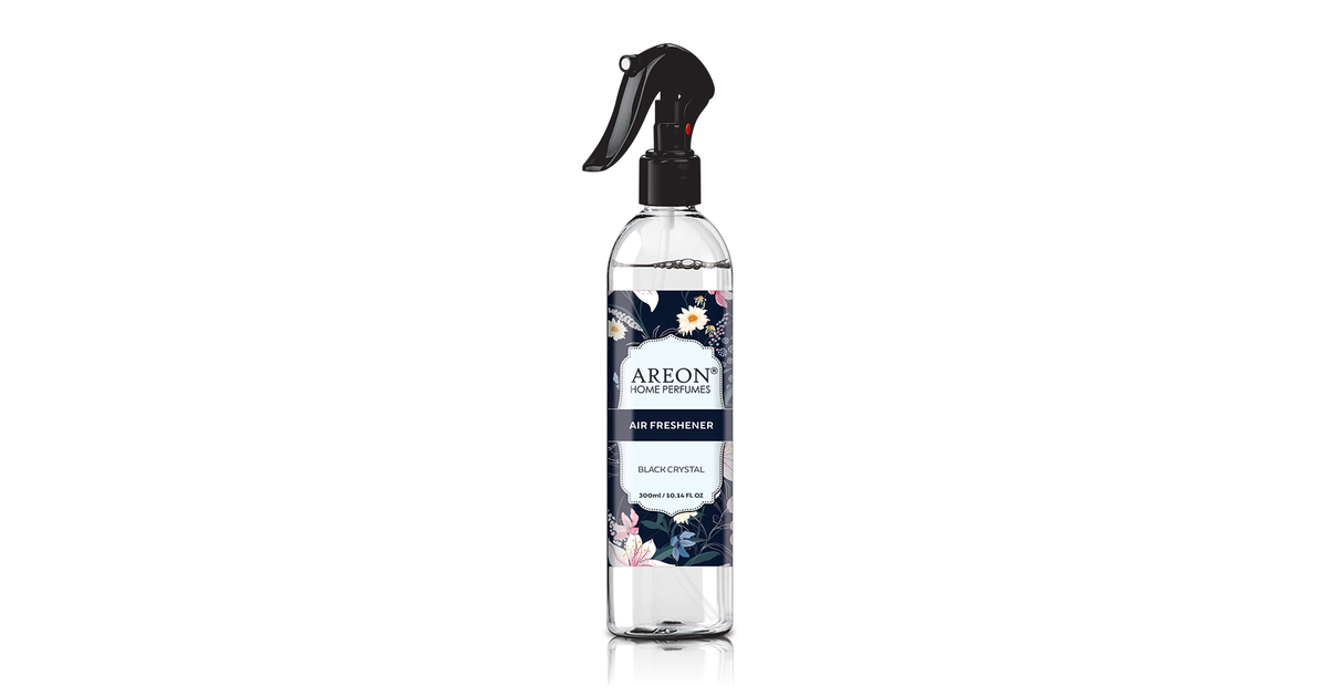 Areon Σπρέι Αρωματικό Χώρου Black Crystal SA01 300ml