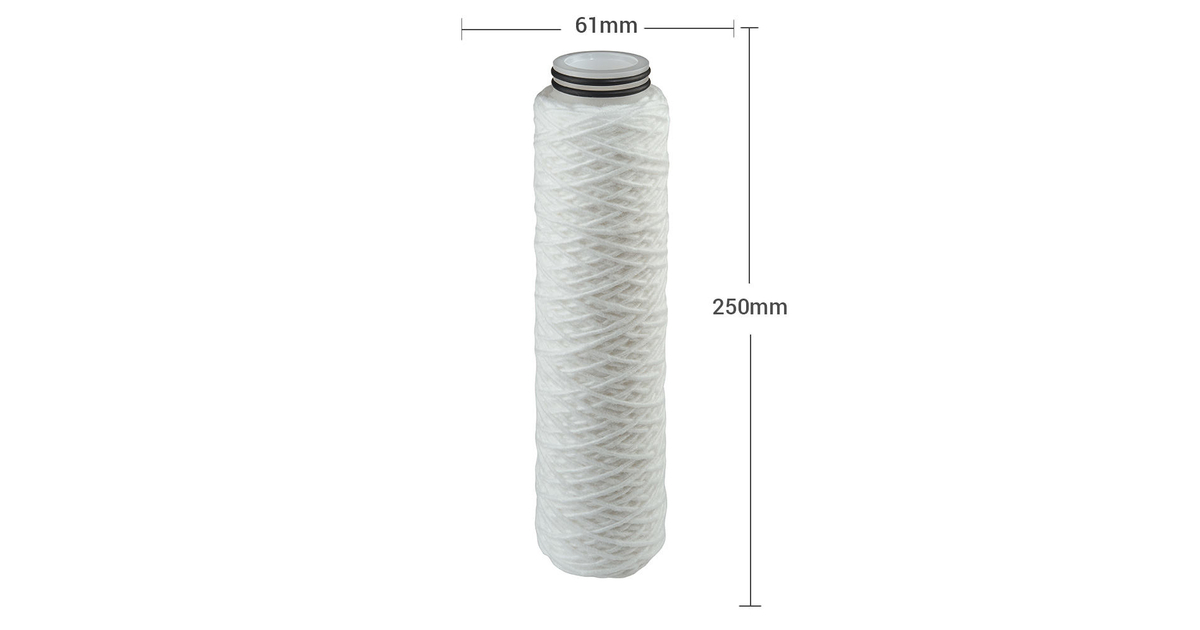 Atlas Filtri FA 10 BX 25μm Ανταλλακτικό Φίλτρο Νήματος