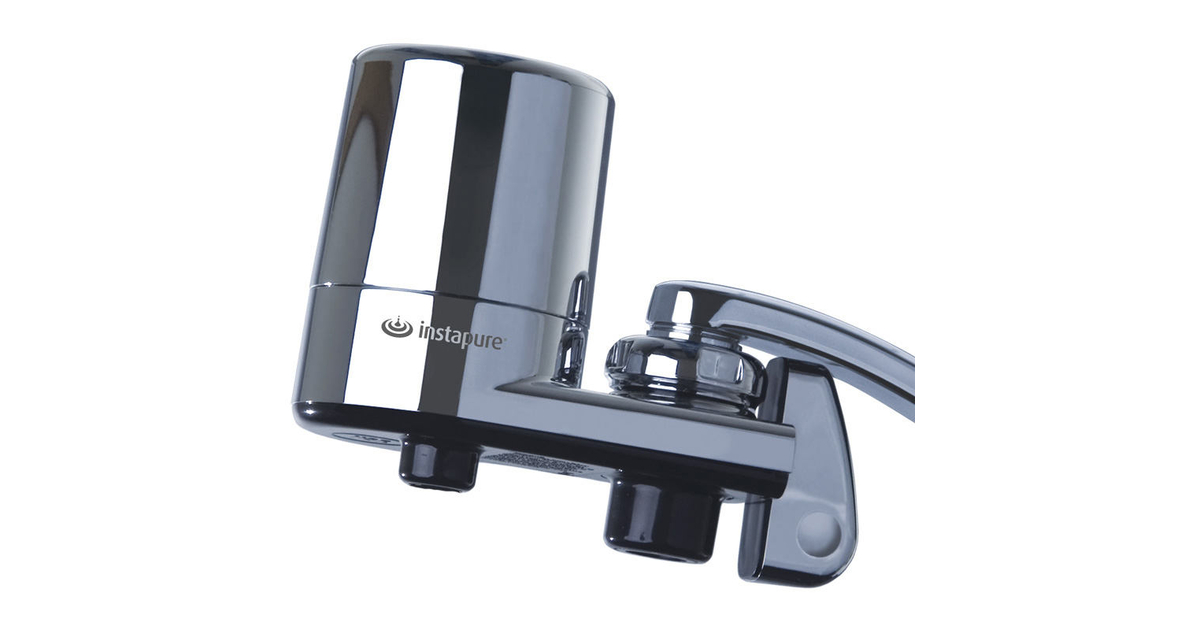 Instapure F2 Φίλτρο Νερού Βρύσης Χρωμέ με Φίλτρο R2 5 μm