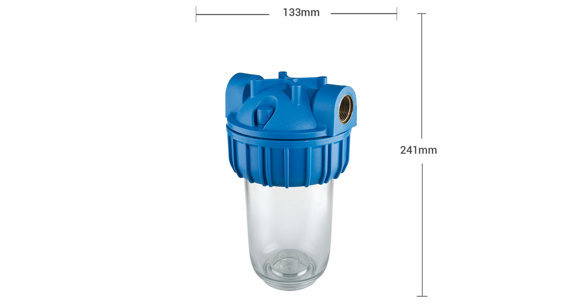 Atlas Filtri Junior Plus 3P 3/4" AFO SX AS Water filter